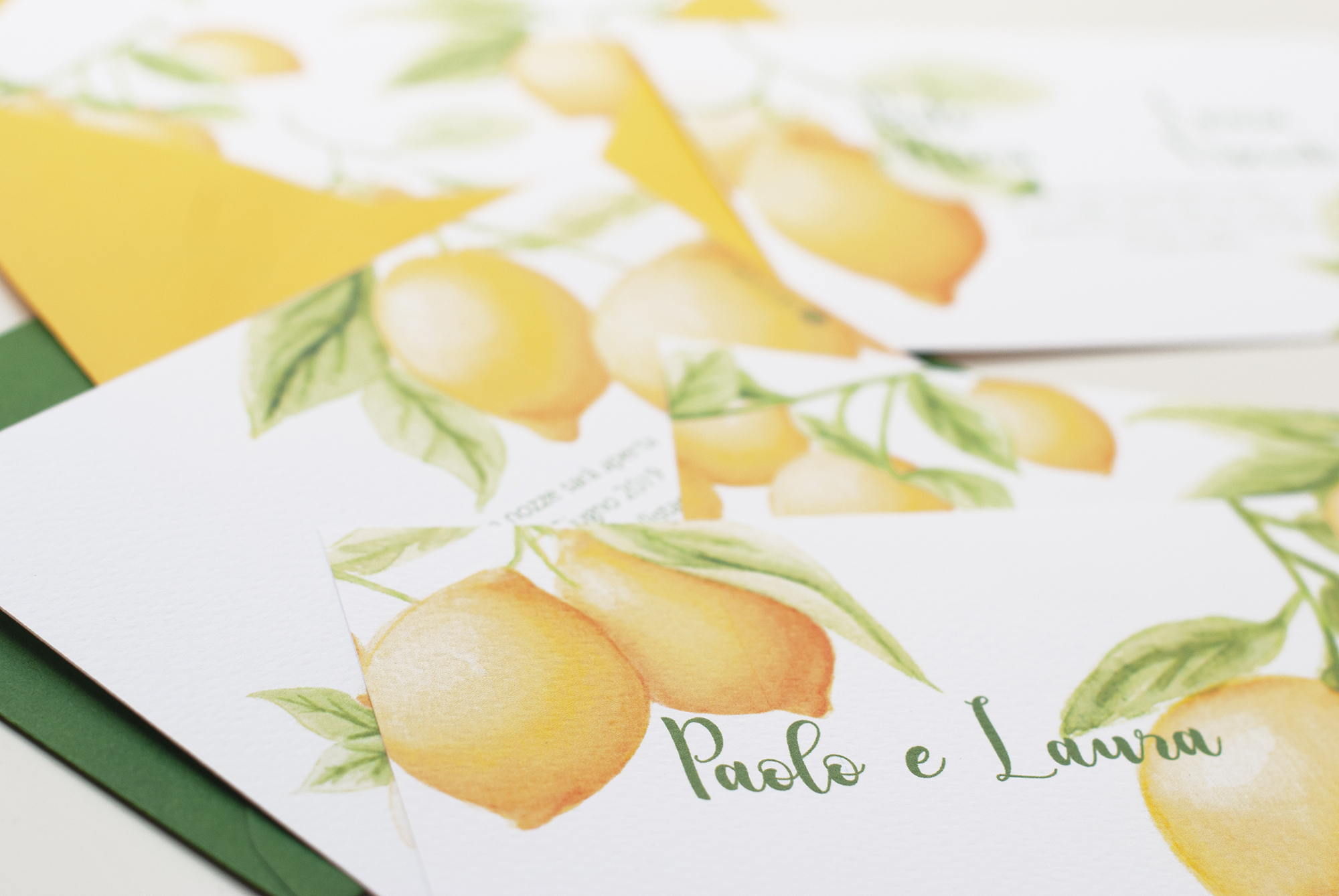 Limoni – Fatti Di Segni