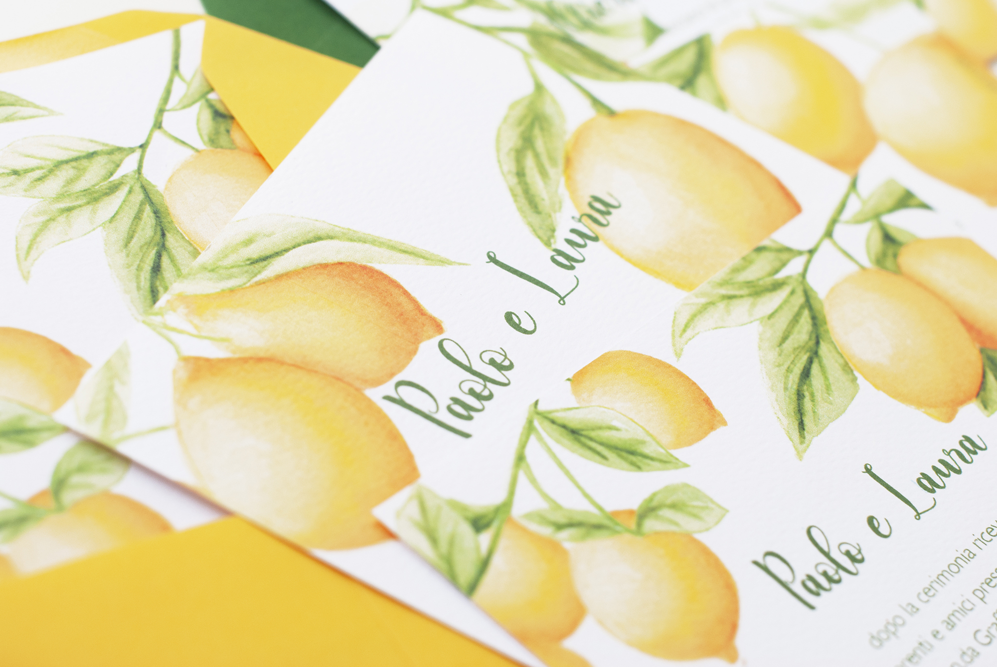 Limoni – Fatti Di Segni