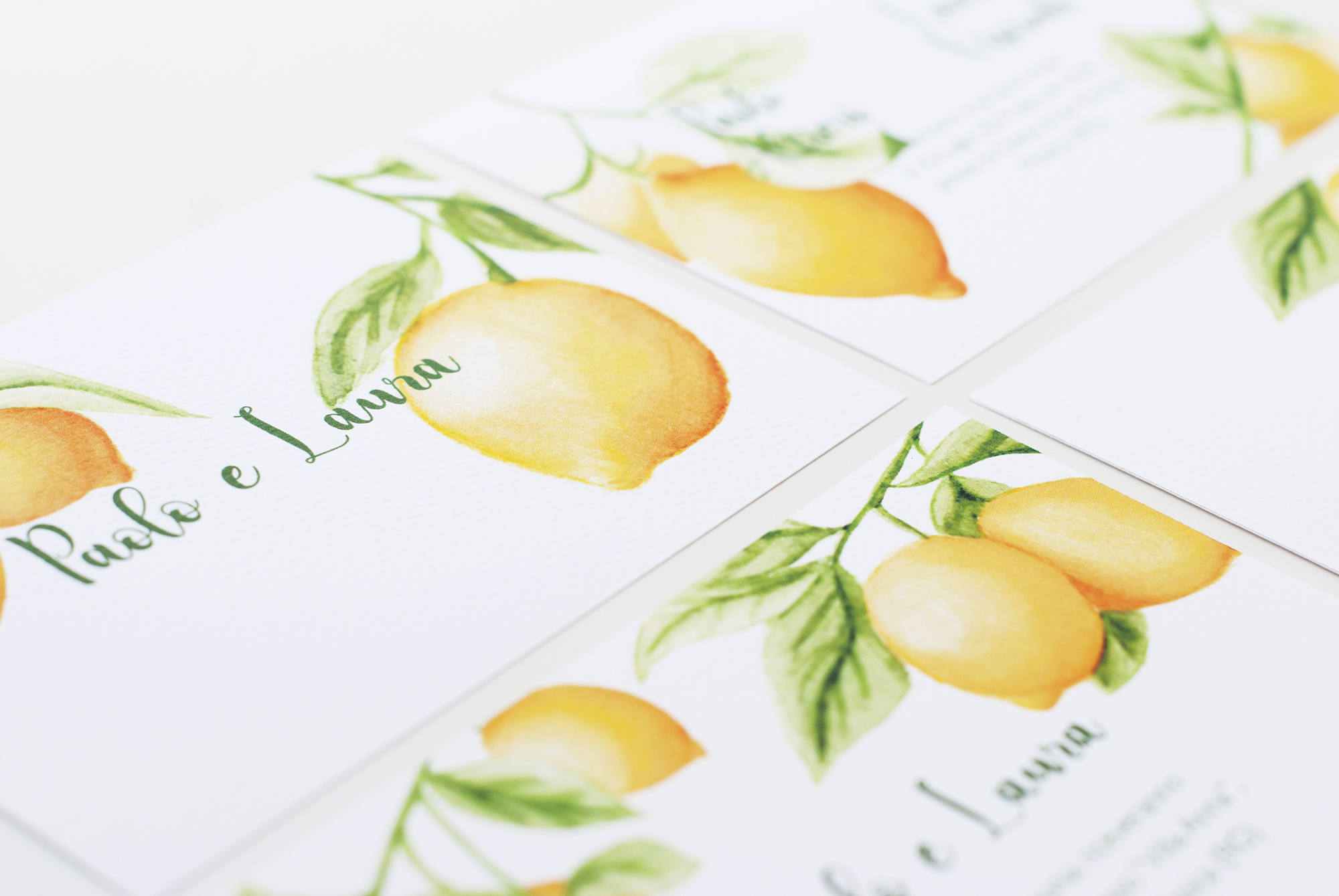 Limoni – Fatti Di Segni